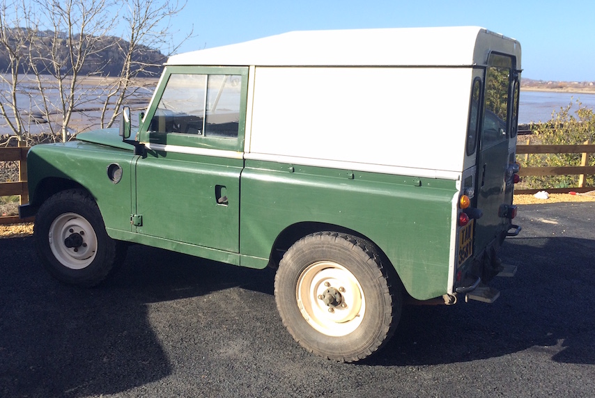 Land Rover Series 3 88" Hardtop (TAW 358Y) - Williams Classics