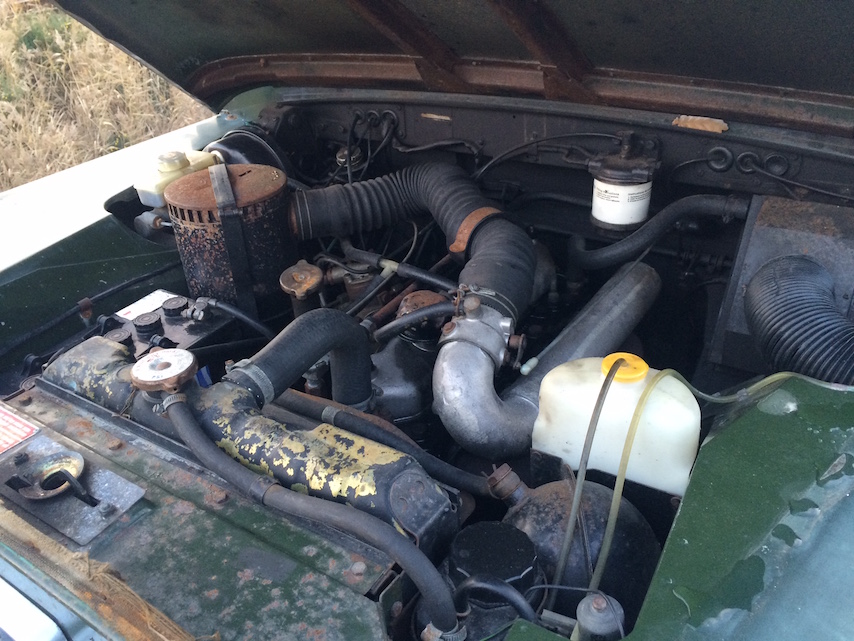 Land Rover Series 3 Only 79,000 Miles (CCA 893X) - Williams Classics