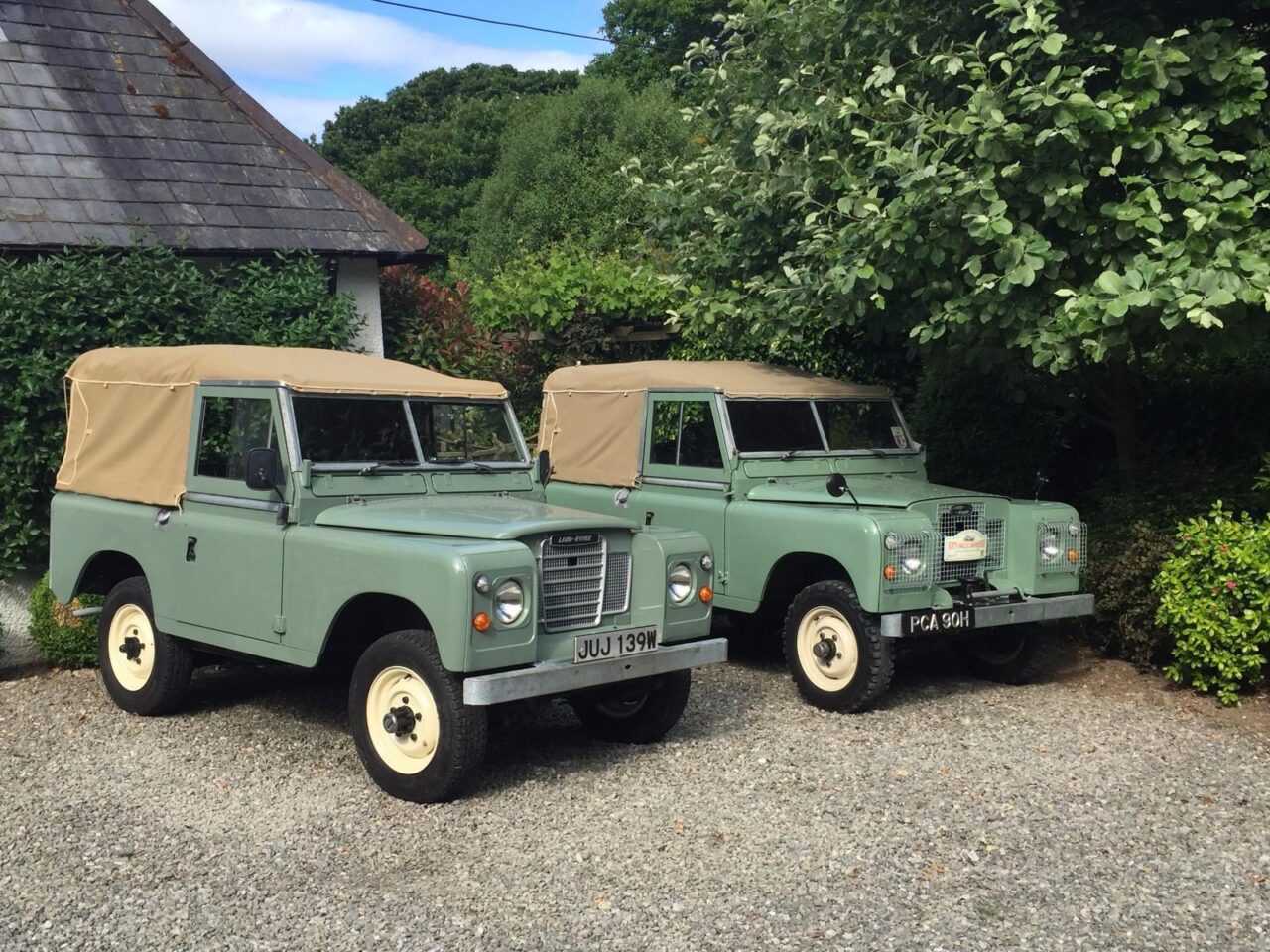 Classic Land Rovers for Sale Manchester