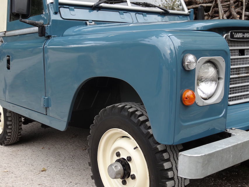 Land Rover Series 3 88" Hardtop (A41 GEJ) - Williams Classics