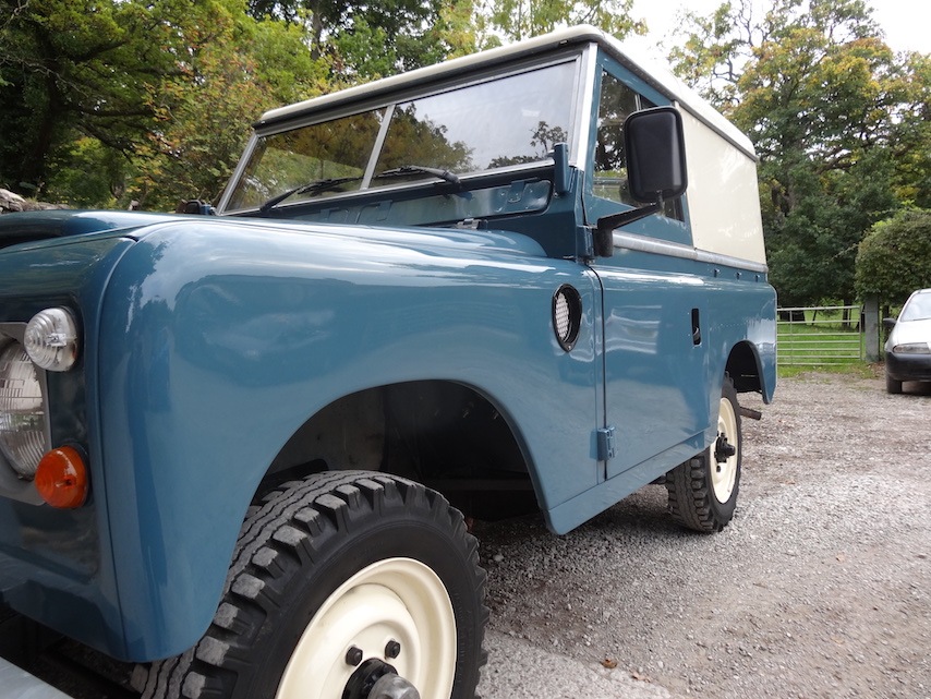 Land Rover Series 3 88" Hardtop (A41 GEJ) - Williams Classics