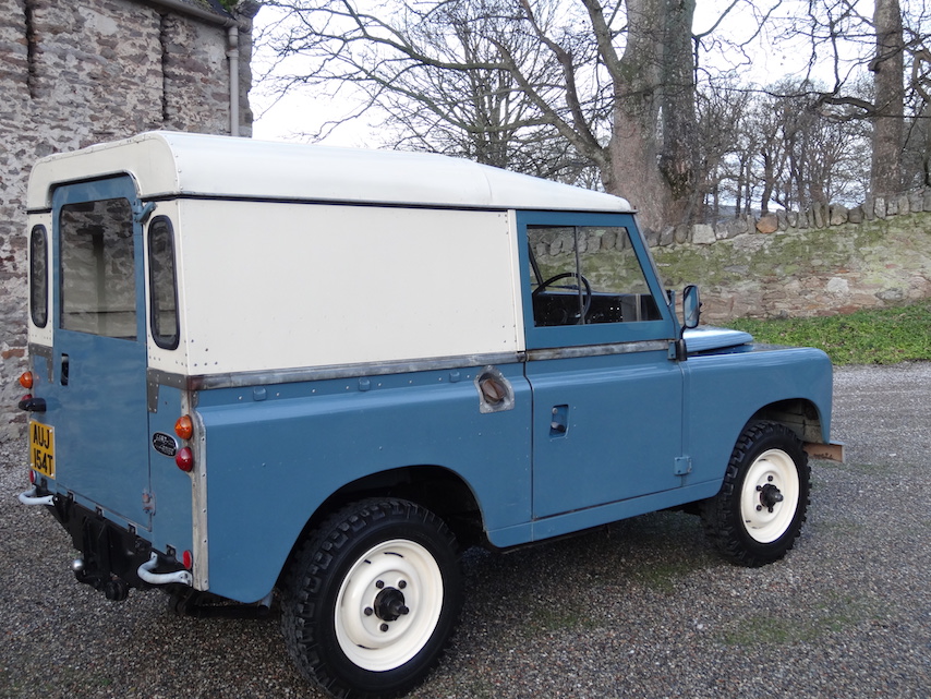 Land Rover Series 3 88" Hardtop 2 Owners and 26,000 Miles Genuine (AUJ ...
