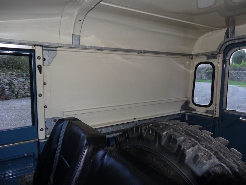 Land Rover Series 3 88" Hardtop 2 Owners and 26,000 Miles Genuine (AUJ ...