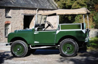 Classic Land Rovers for Sale - Williams Classics Land Rover Specialists