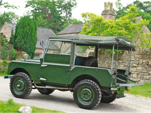 William Classics Land Rover Specailists North Wales