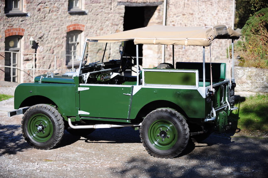 Land Rover Series 1 80" 1952 Fully Restored (HMR 802) - Williams Classics