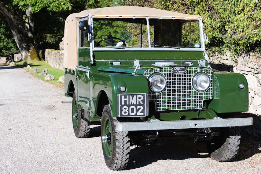 Land Rover Series 1 80" 1952 Fully Restored (HMR 802) - Williams Classics
