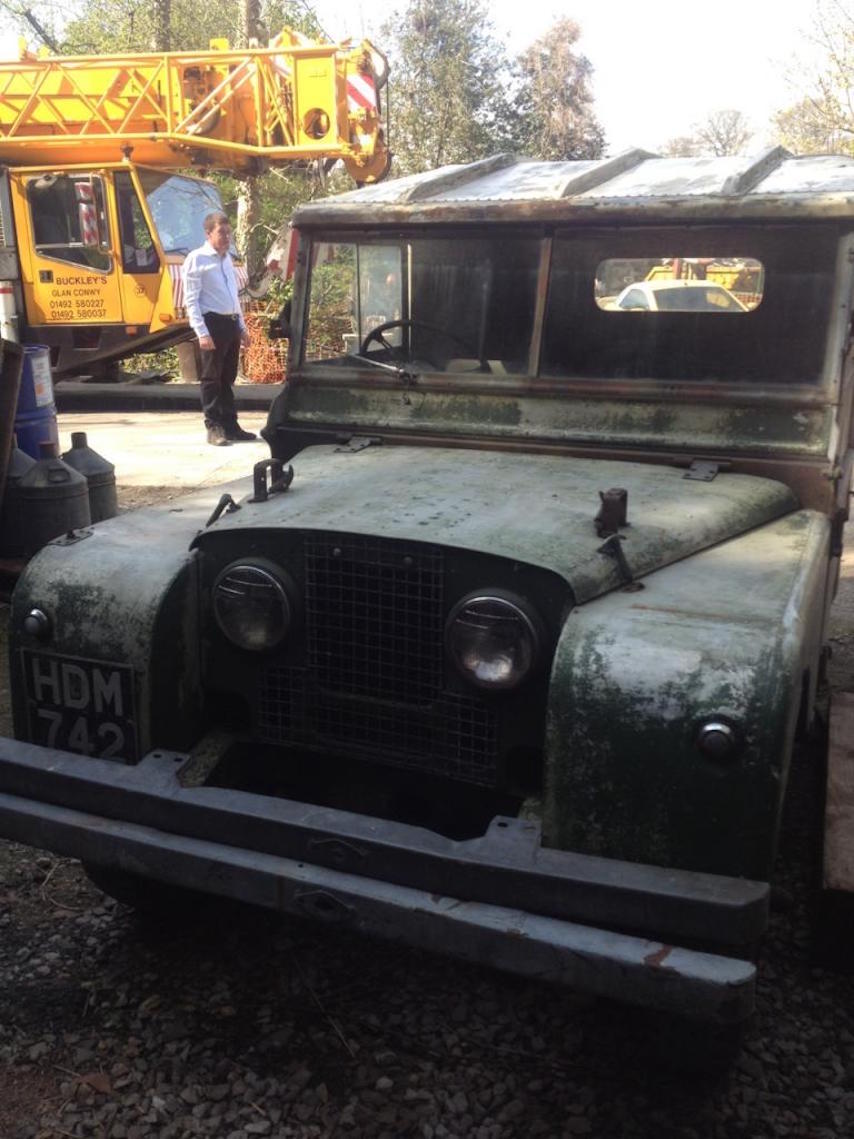 1952 Land Rover Series 1 80" Ken Wheelwright (HDM 742) - Williams Classics