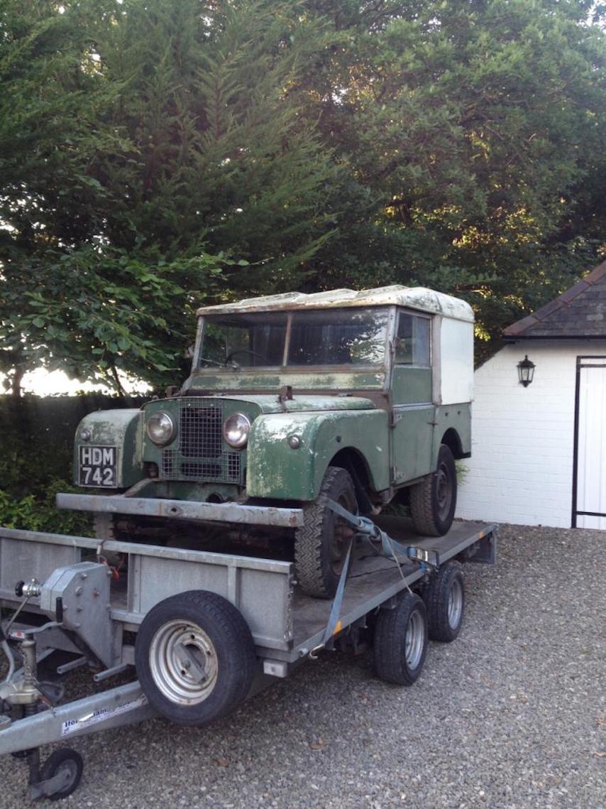 1952 Land Rover Series 1 80" Ken Wheelwright (HDM 742) - Williams Classics