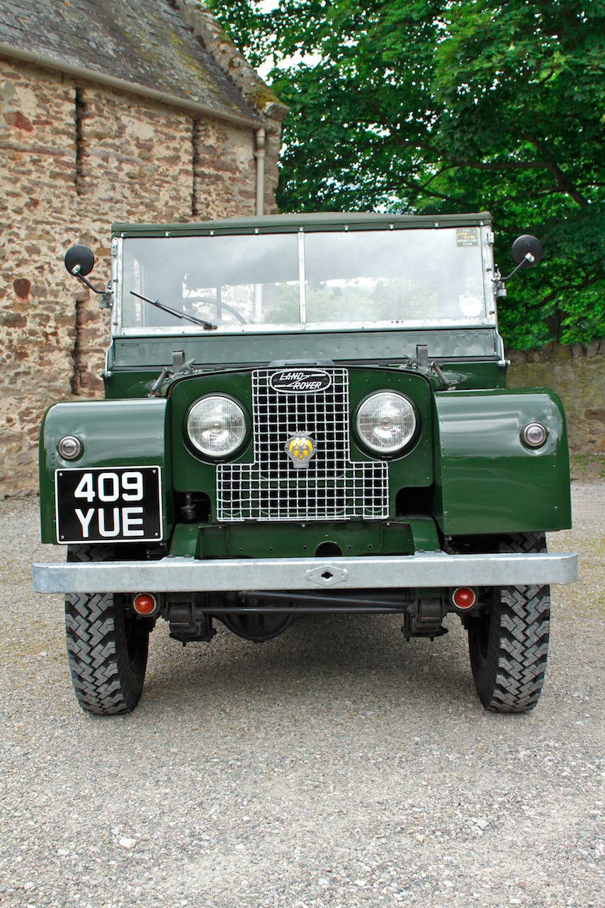 Classic Land Rover Repairs: Series 1 80 1953