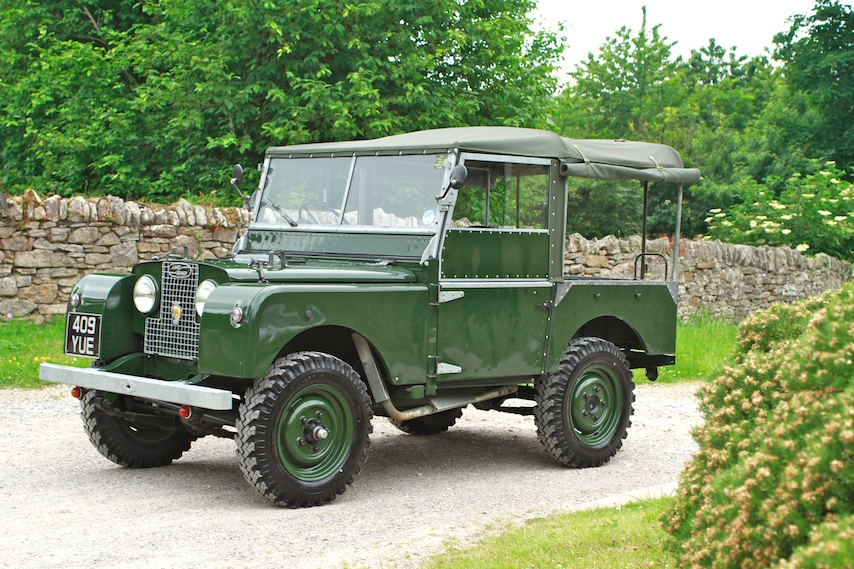 Classic Land Rover Repairs: Series 1 80 1953