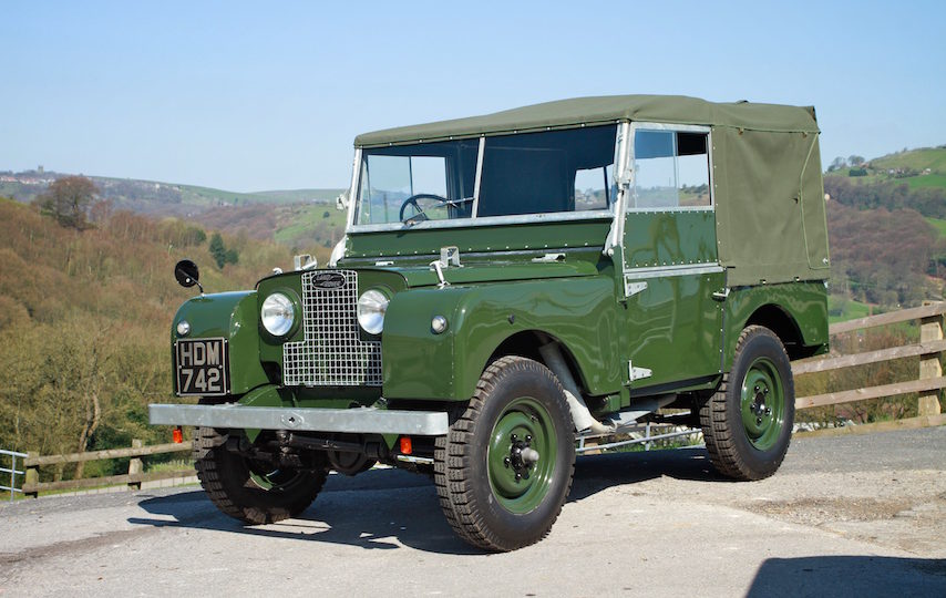 1952 Land Rover Series 1 80" Ken Wheelwright (HDM 742) - Williams Classics
