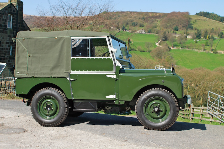 1952 Land Rover Series 1 80" Ken Wheelwright (HDM 742) - Williams Classics