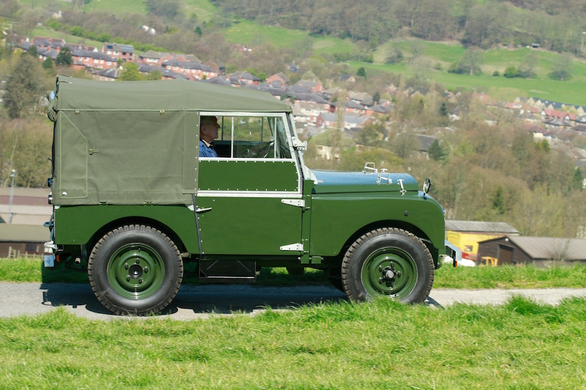 1952 Land Rover Series 1 80" Ken Wheelwright (HDM 742) - Williams Classics