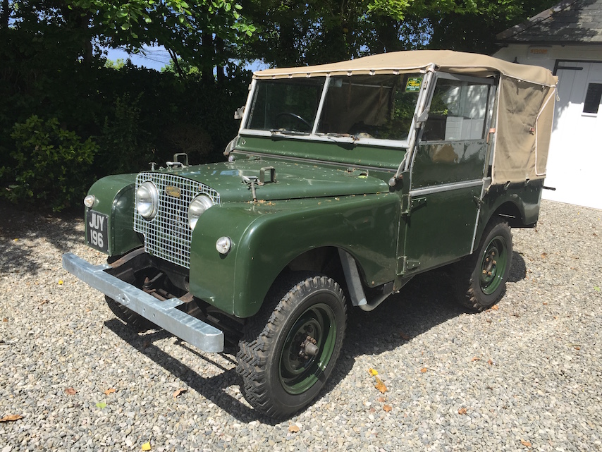 Land Rover Series 1 80" 1951 (JUY 196) - Williams Classics