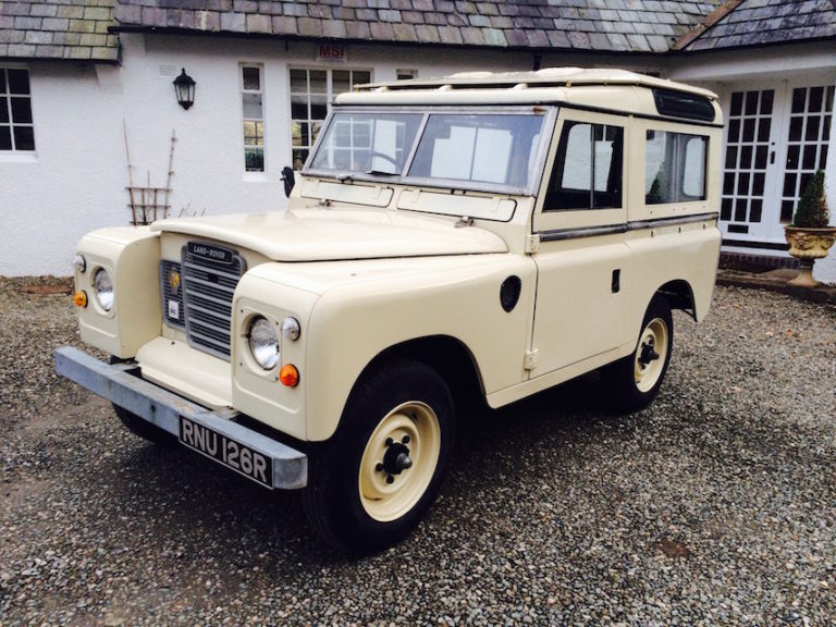 Classic Land Rovers for Sale Hertfordshire