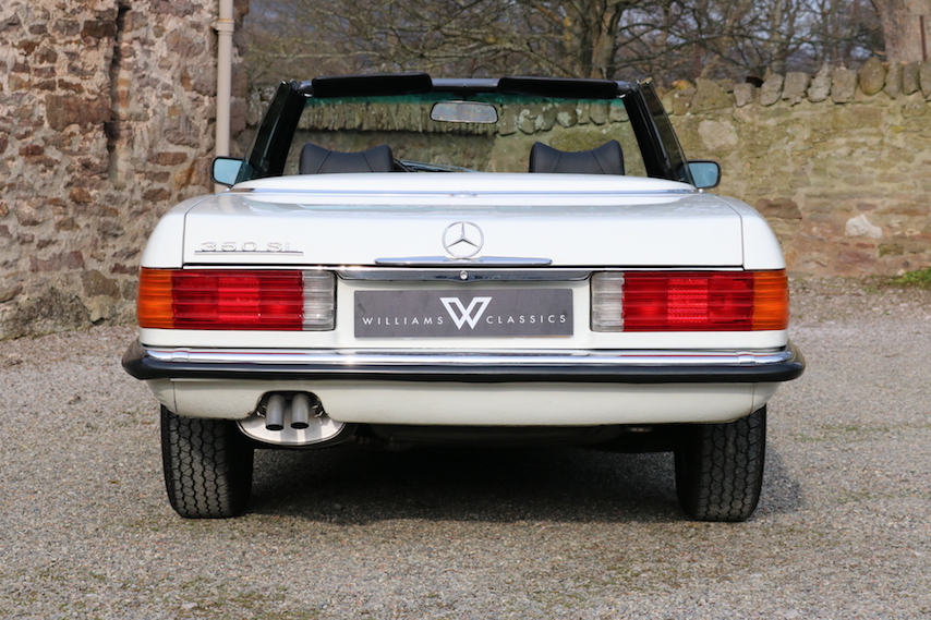 Mercedes-Benz 350 SL Soft Top Outstanding Condition (HCC 880N ...