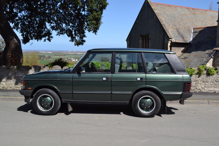 Range Rover Classic 3.9 Auto Vogue SE Great Condition (M56 SYB ...
