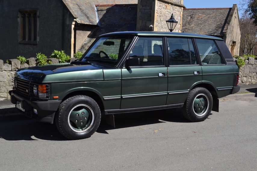 Range Rover Classic 3.9 Auto Vogue SE Great Condition (M56 SYB ...