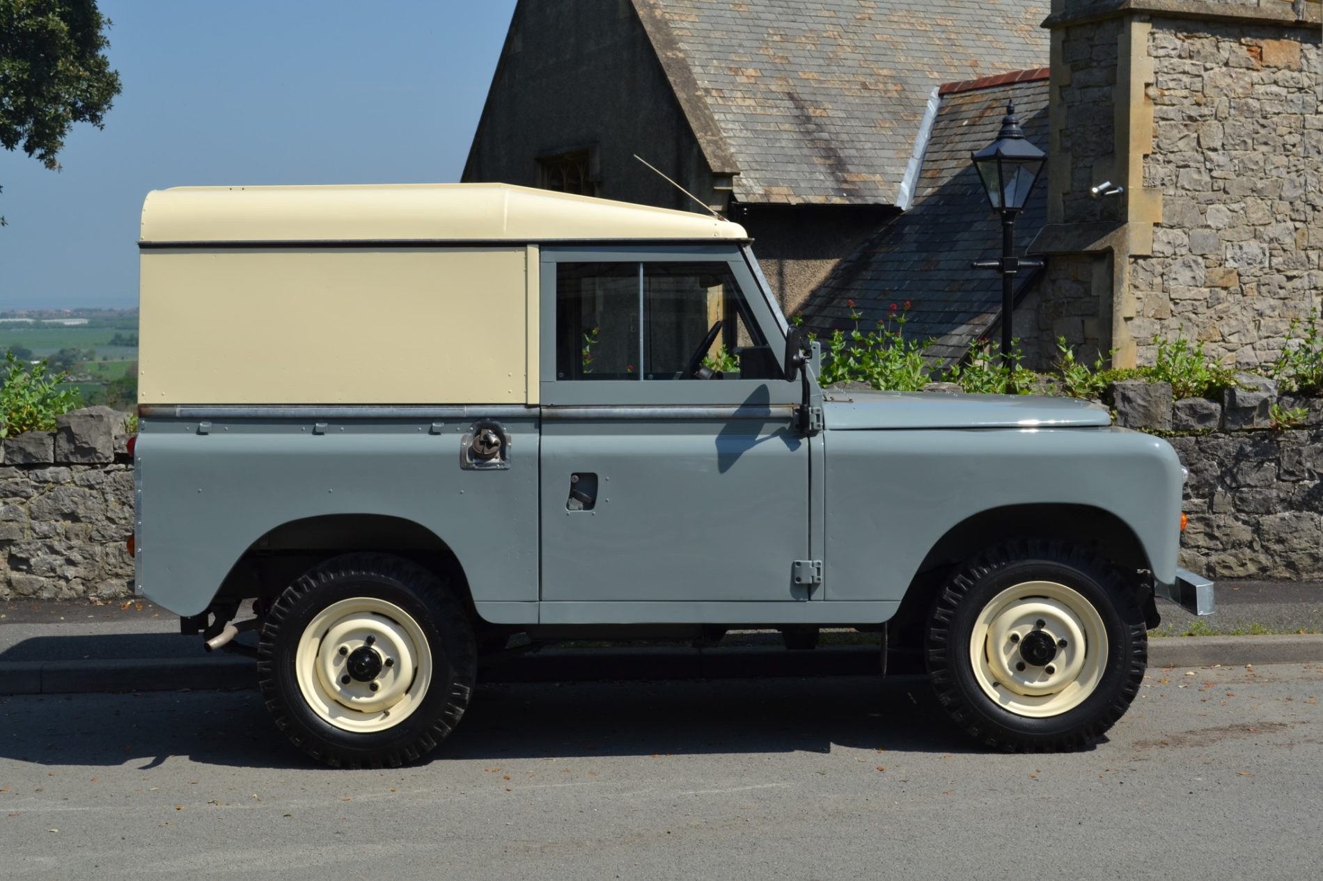 Land Rover Series 3 88" 1984 Hardtop Diesel 57,000 Miles (A154 PKM ...