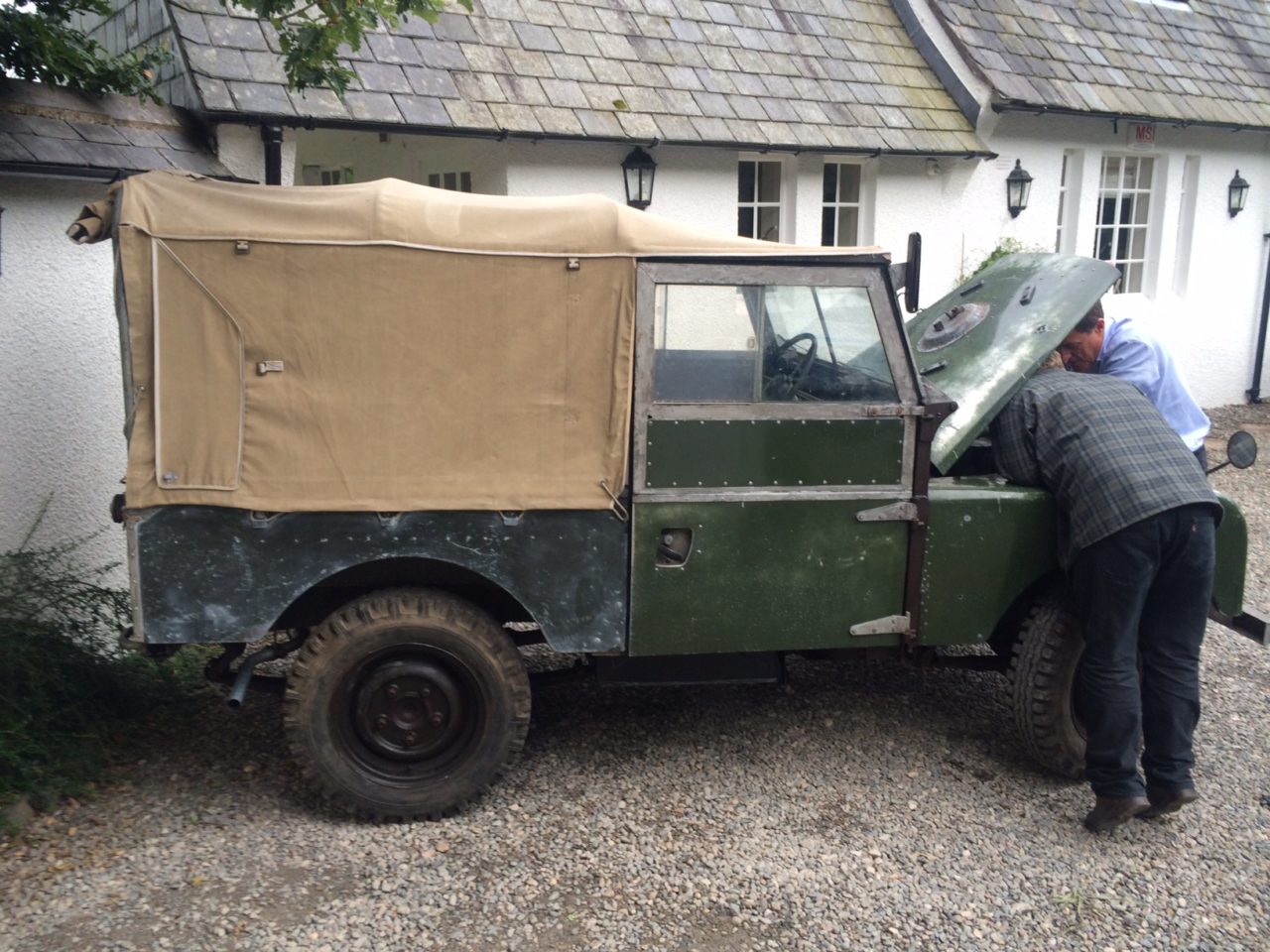 Barn Find Section - Williams Classics