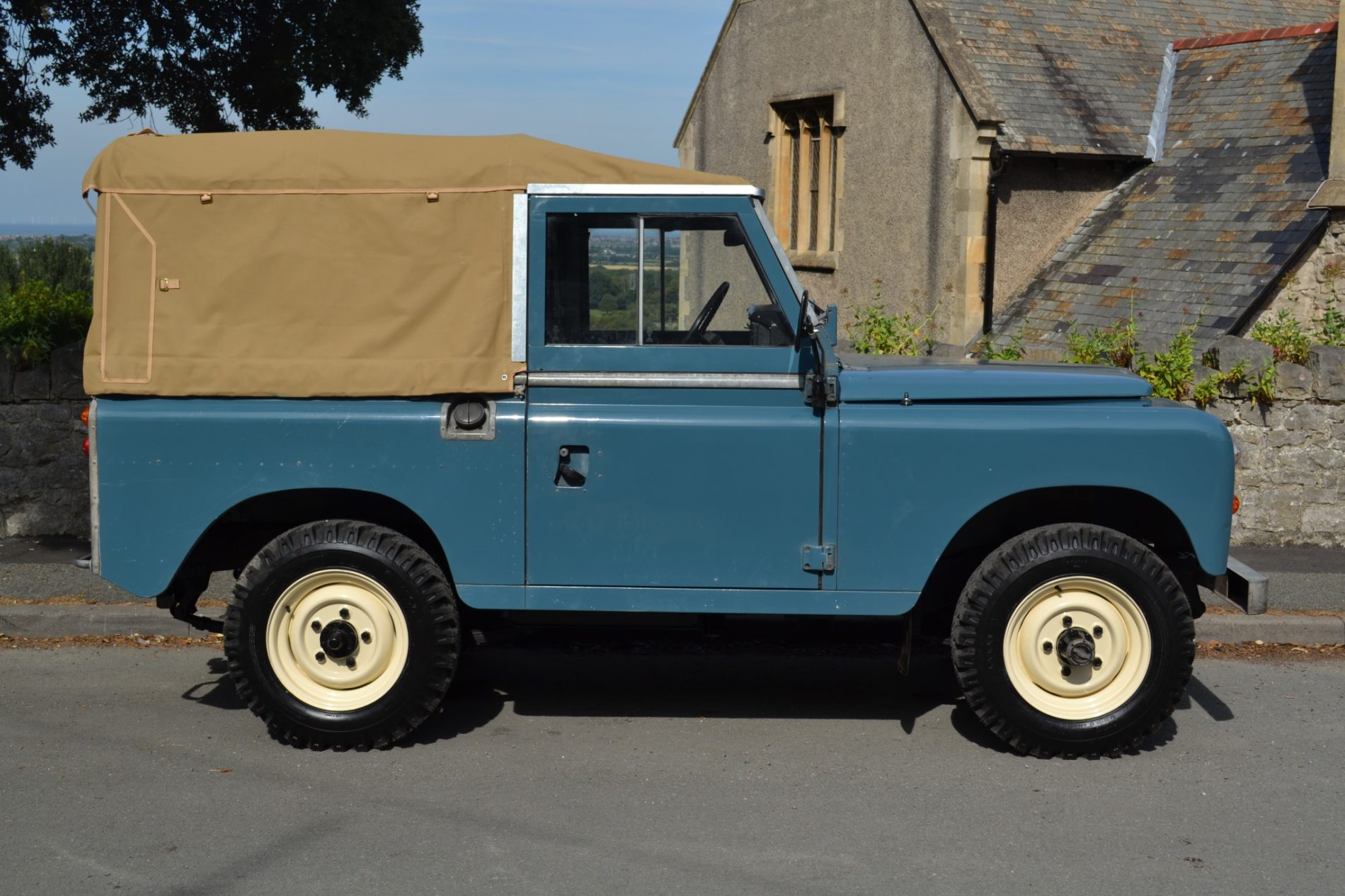 Land Rover Series 3 88" Softop 2 Owners and 58,000 Miles (CJC 753X ...