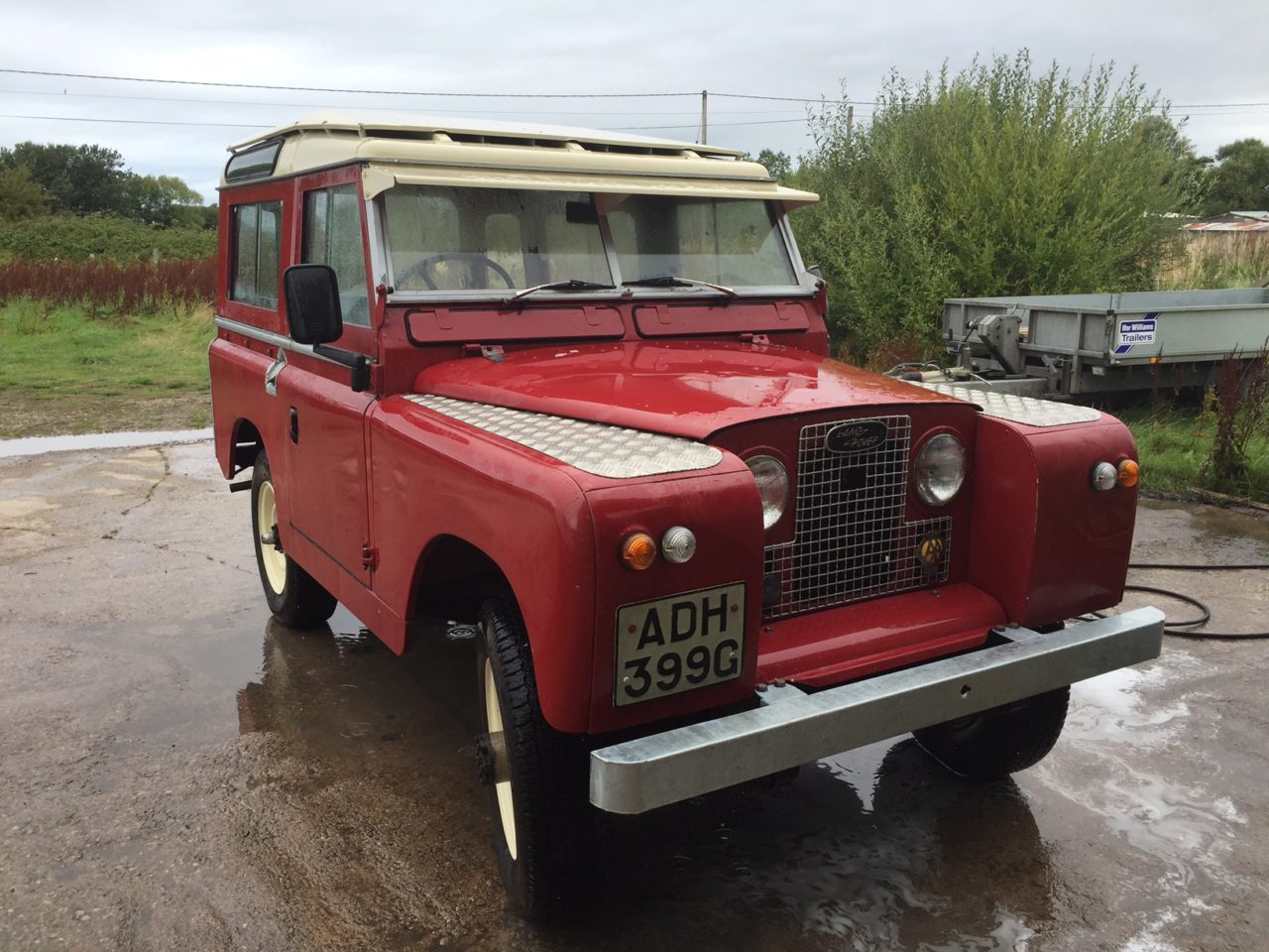 Classic Land Rovers for Sale Warwickshire