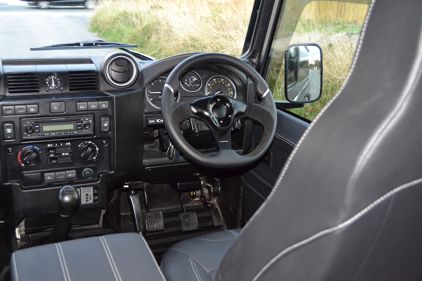Land Rover Defender 90 Puma WILLIAMS EDITION - Williams Classics