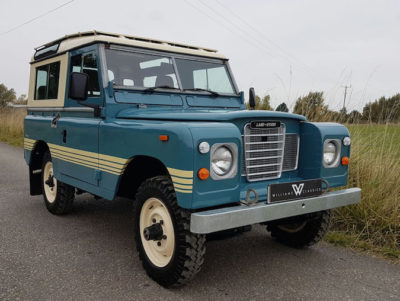 Classic Land Rovers for Sale - Williams Classics
