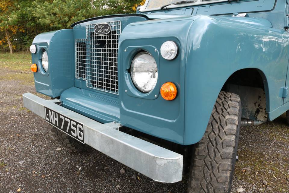 Land Rover Series 2a 200 TDI Conversion 1969 Hard Top (LNH 775G ...