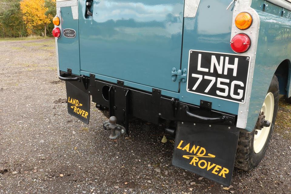 Land Rover Series 2a 200 TDI Conversion 1969 Hard Top (LNH 775G ...