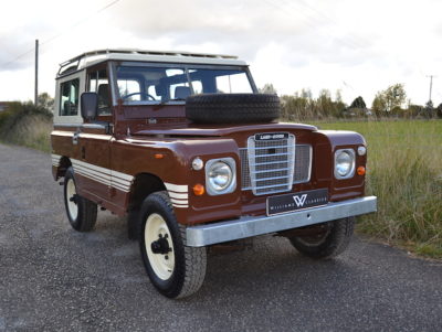 Classic Land Rovers for Sale - Williams Classics