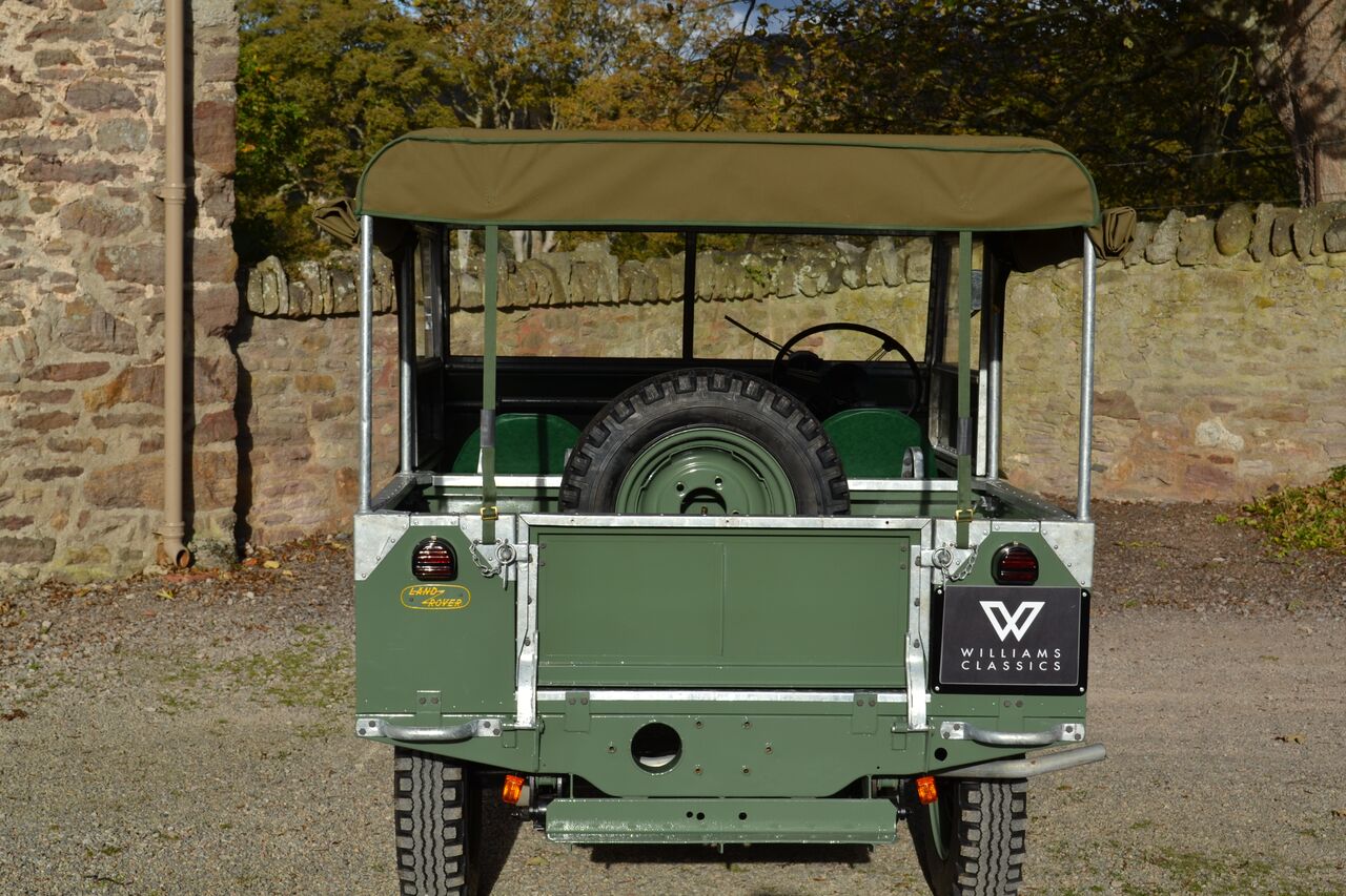 Classic Land Rover Series 1 80 For Sale