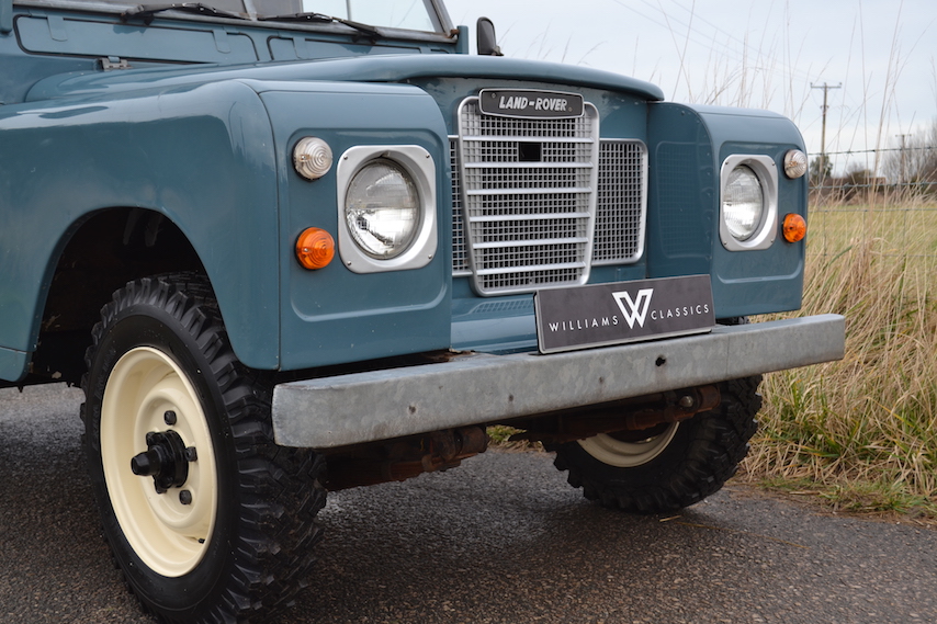 Land Rover Series 3 88" Hardtop and 56,000 Miles From New (DFD 184Y ...