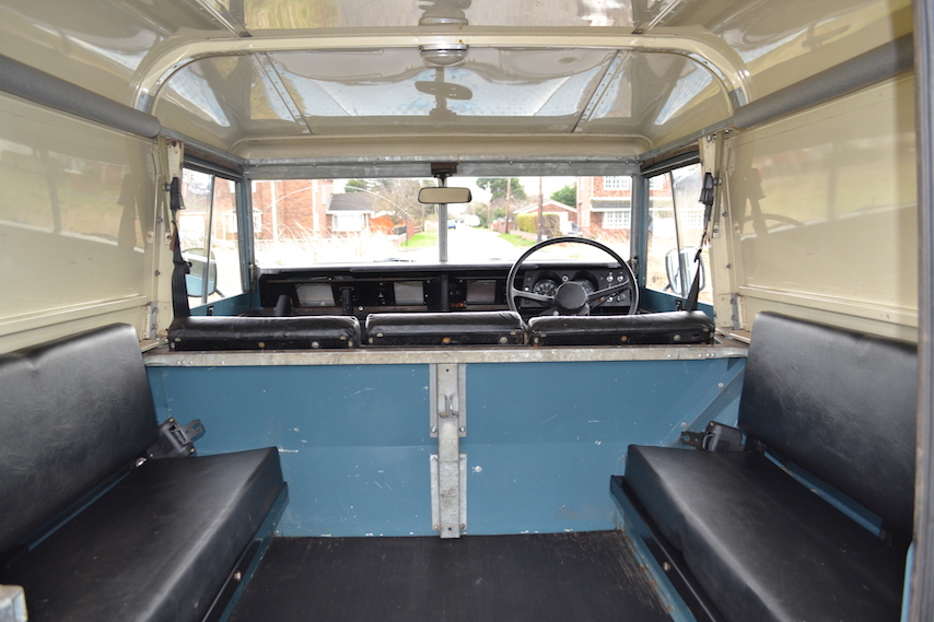 Land Rover Series 3 88" Hardtop and 56,000 Miles From New (DFD 184Y ...