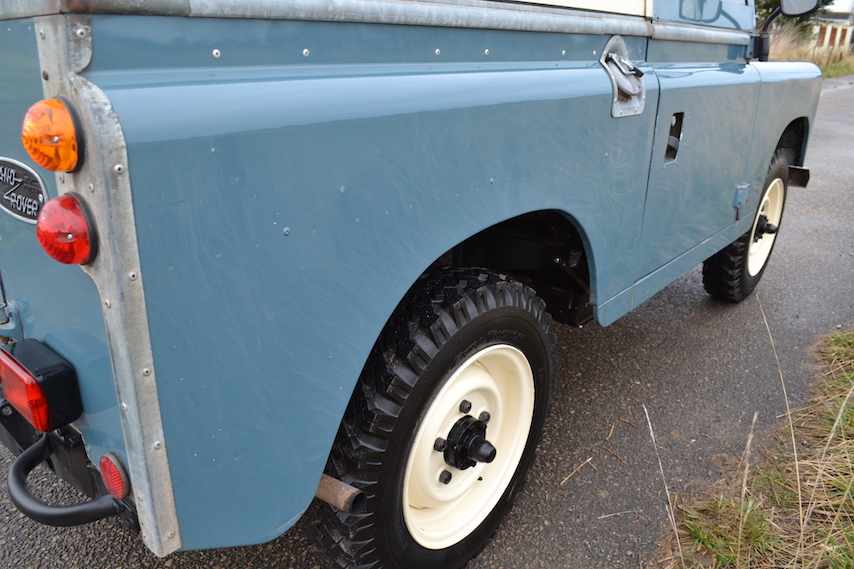 Land Rover Series 3 88" Hardtop and 56,000 Miles From New (DFD 184Y ...