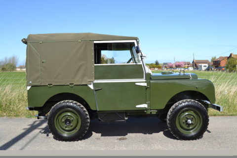 Classic Land Rovers for Sale Surrey