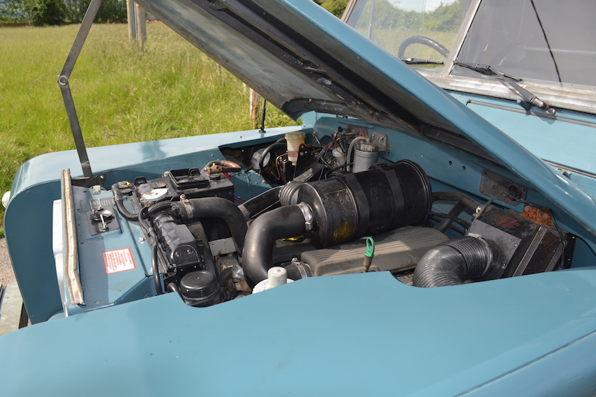 Land Rover Series 3 88" Softop 200Tdi Conversion & Galvanised Chassis ...