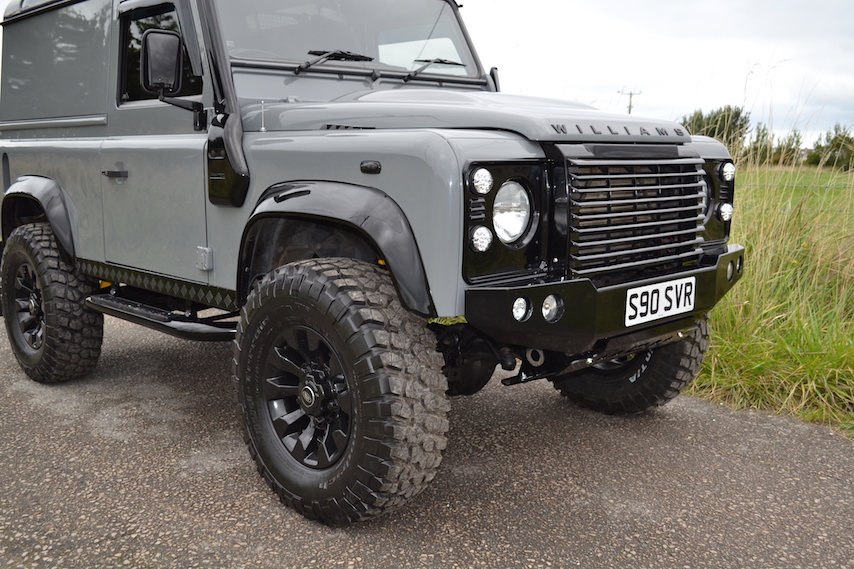 Land Rover Defender Repairs - Williams Classics