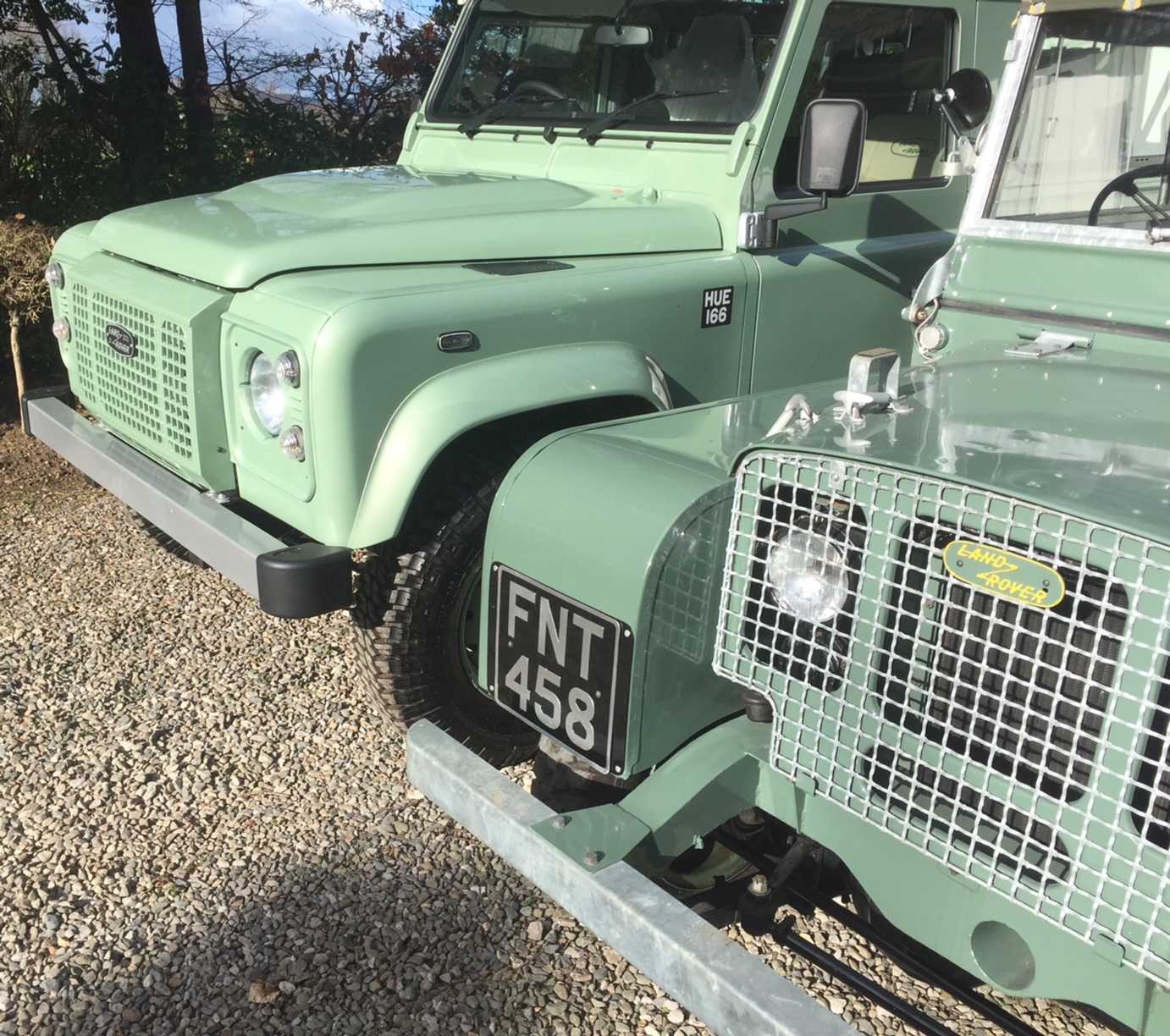 Land Rover 90 Defender 2.2TD 2016MY Heritage Edition (S80 HUE ...