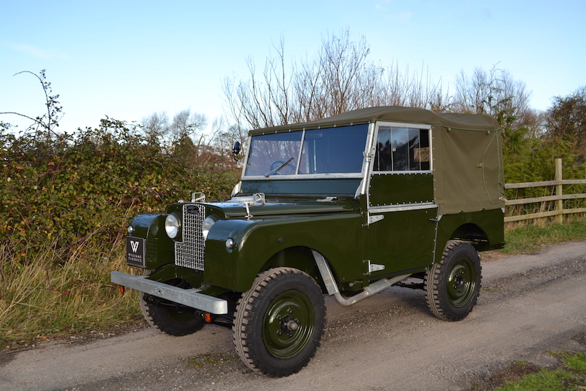 Land Rover Repairs: Series 1 80"