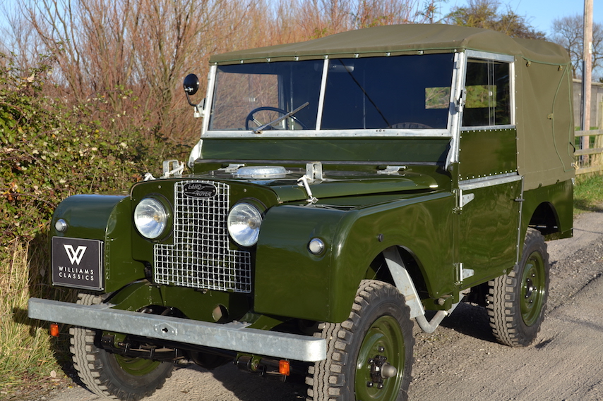 Land Rover Repairs: Series 1 80"
