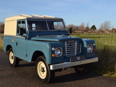 Classic Land Rovers for Sale - Williams Classics