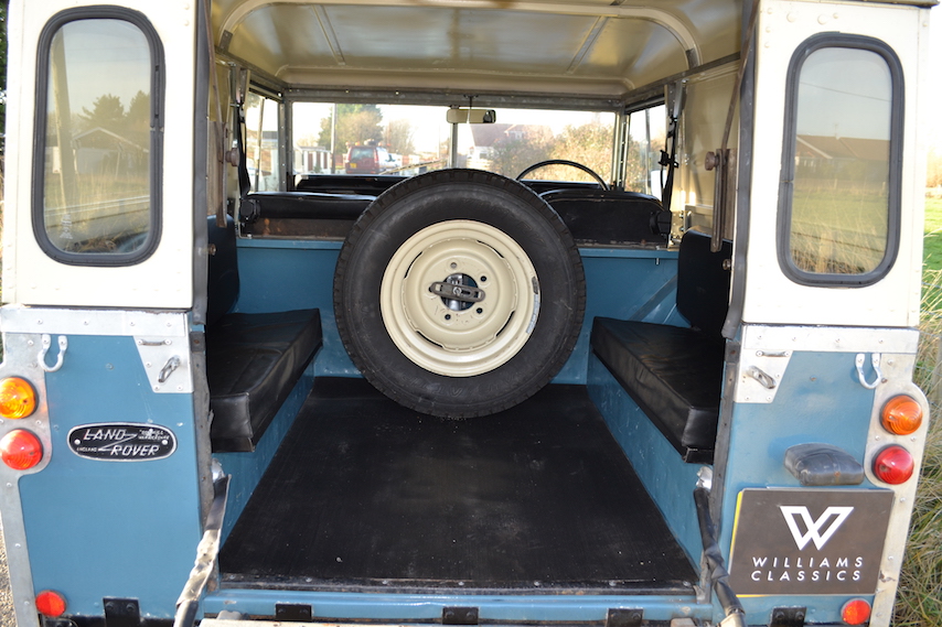 Land Rover Series 3 88" 1978 Hardtop (AYB 617S) - Williams Classics