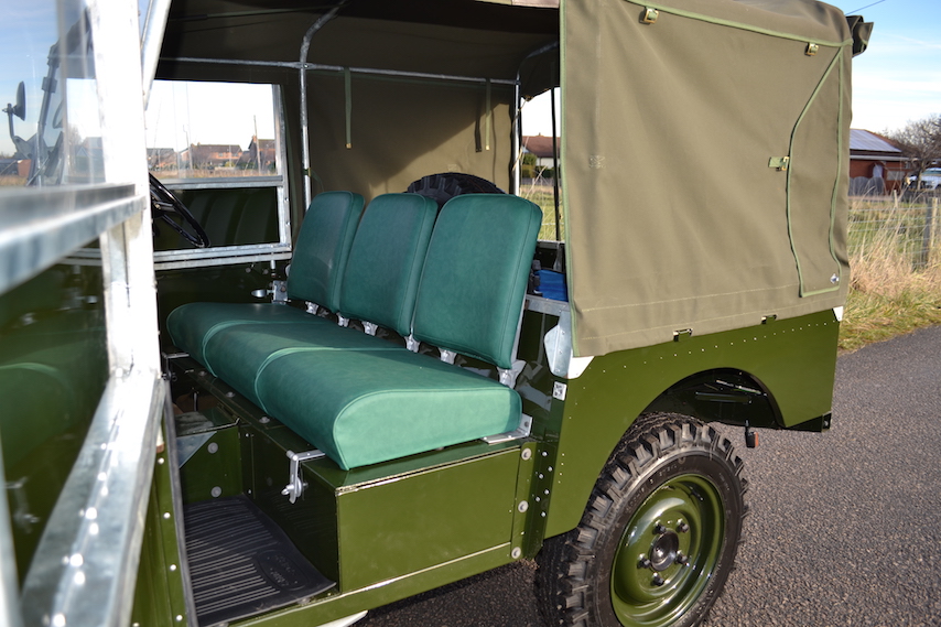 Land Rover Repairs: Series 1 80"