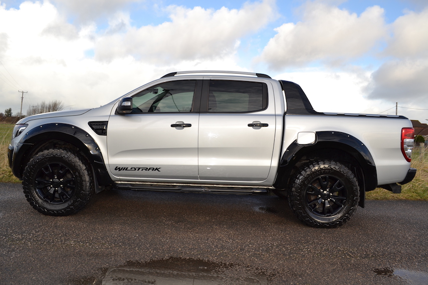 2015 65 Ford Ranger Wildtrak 3.2 TDCi 4x4 Auto Pickup NO VAT - Williams ...
