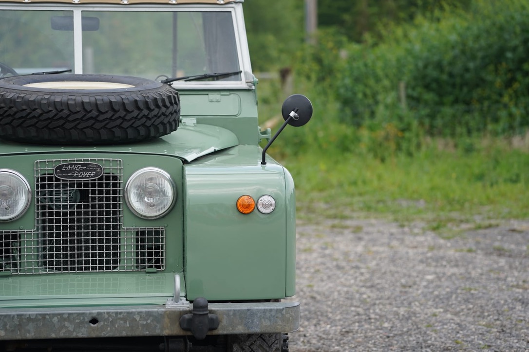 Land Rover Series 2 88" 2 litre 1958 Model - Williams Classics