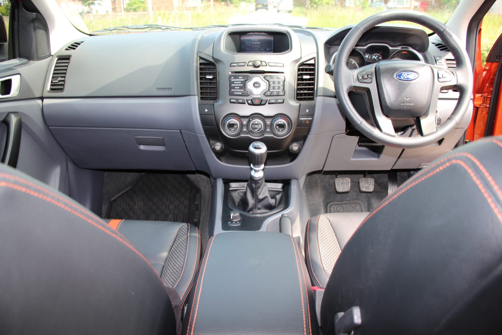 2015 Ford Ranger Wildtrak 3.2 TDCi 4x4 Pickup NO VAT - Williams Classics