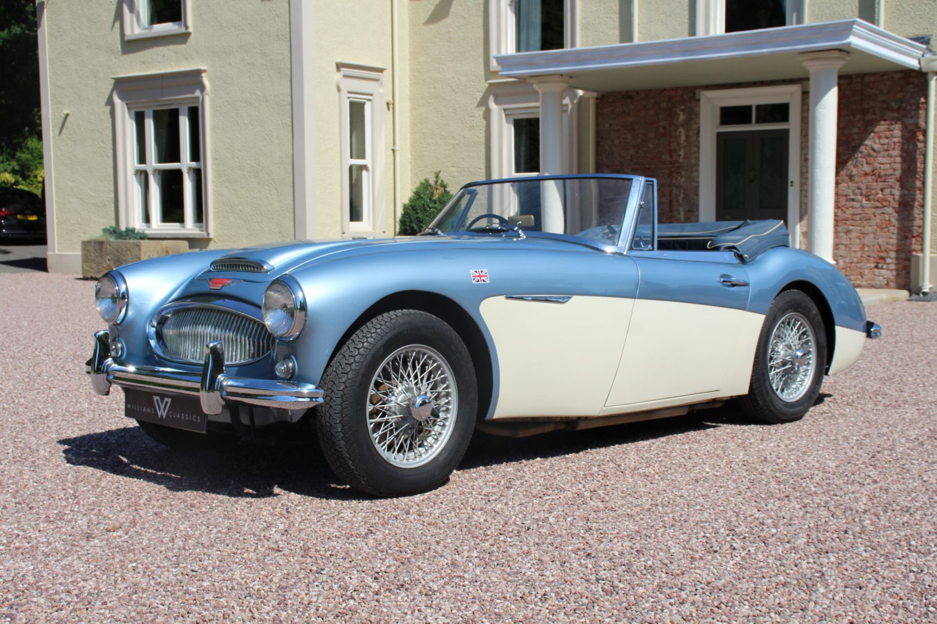 Austin Healey 3000 MkII 1963 Beautiful Example - Williams Classics