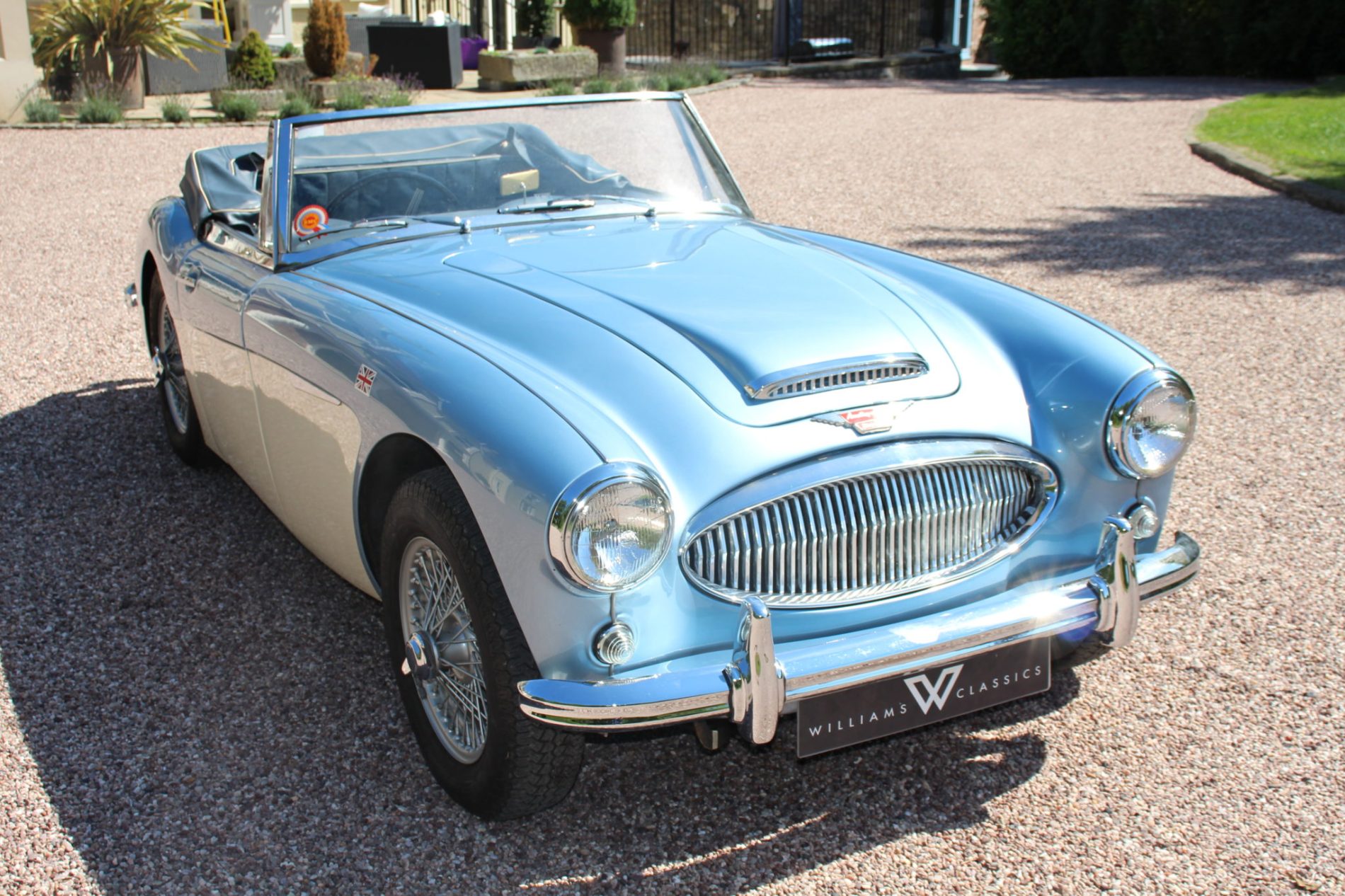 Austin Healey 3000 MkII 1963 Beautiful Example - Williams Classics